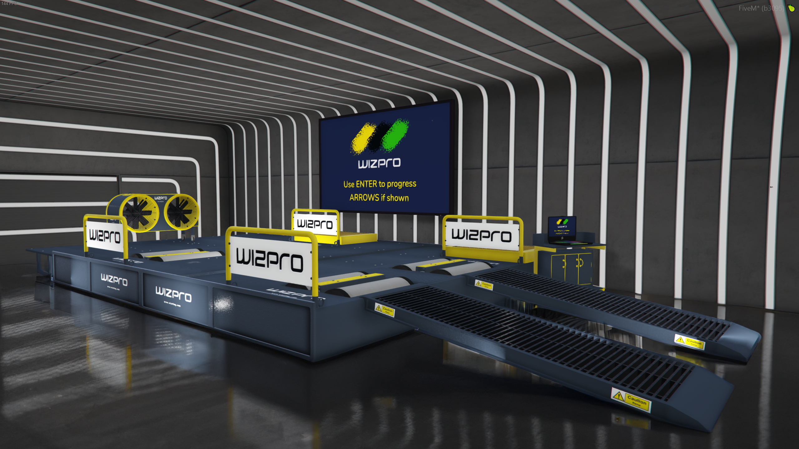 Wizating | Laptop V2 + Dyno V2