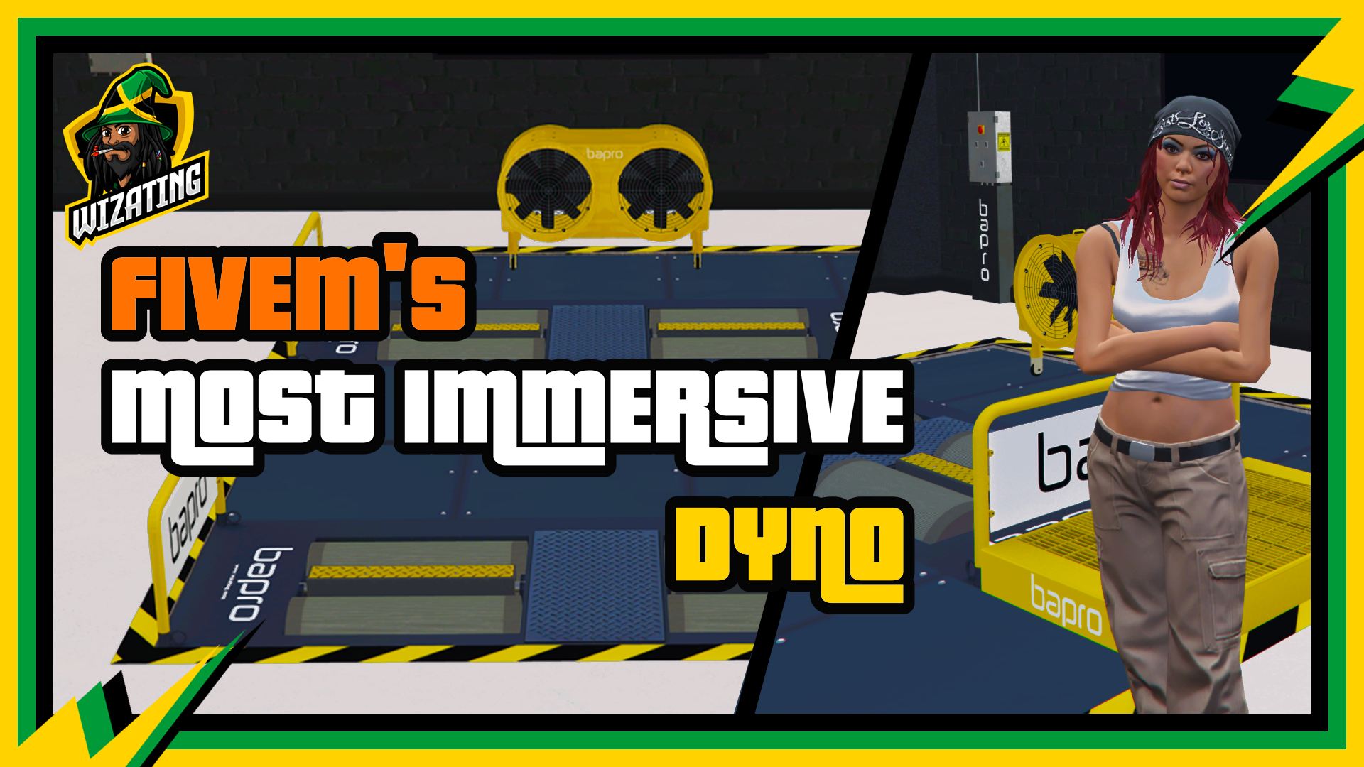 Wizating | Laptop and Dyno + MLO Bundle