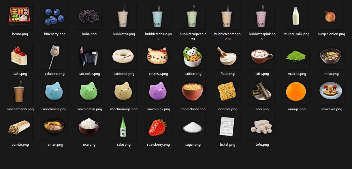 JixelPatterns · Jim-CatCafe