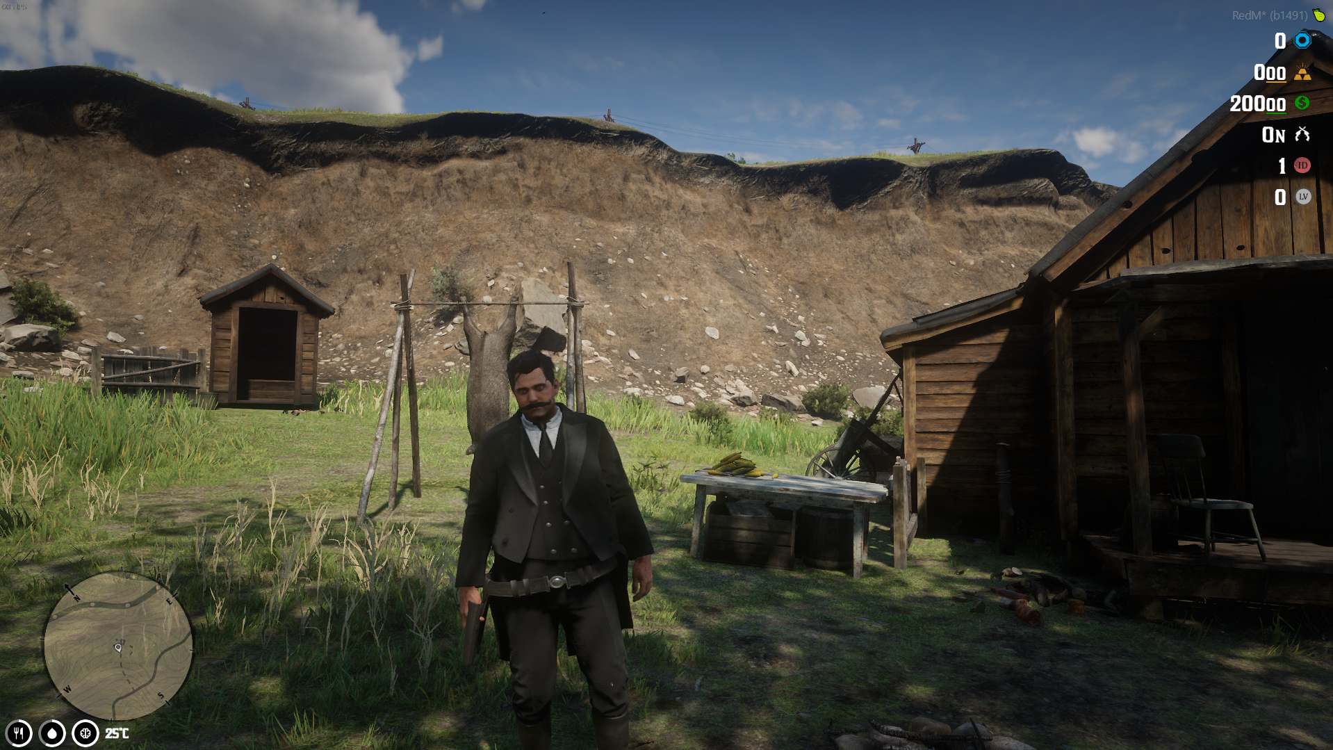 Sir Freddie RedM Scripts | Fred Metabolism v2 + Fred HUD