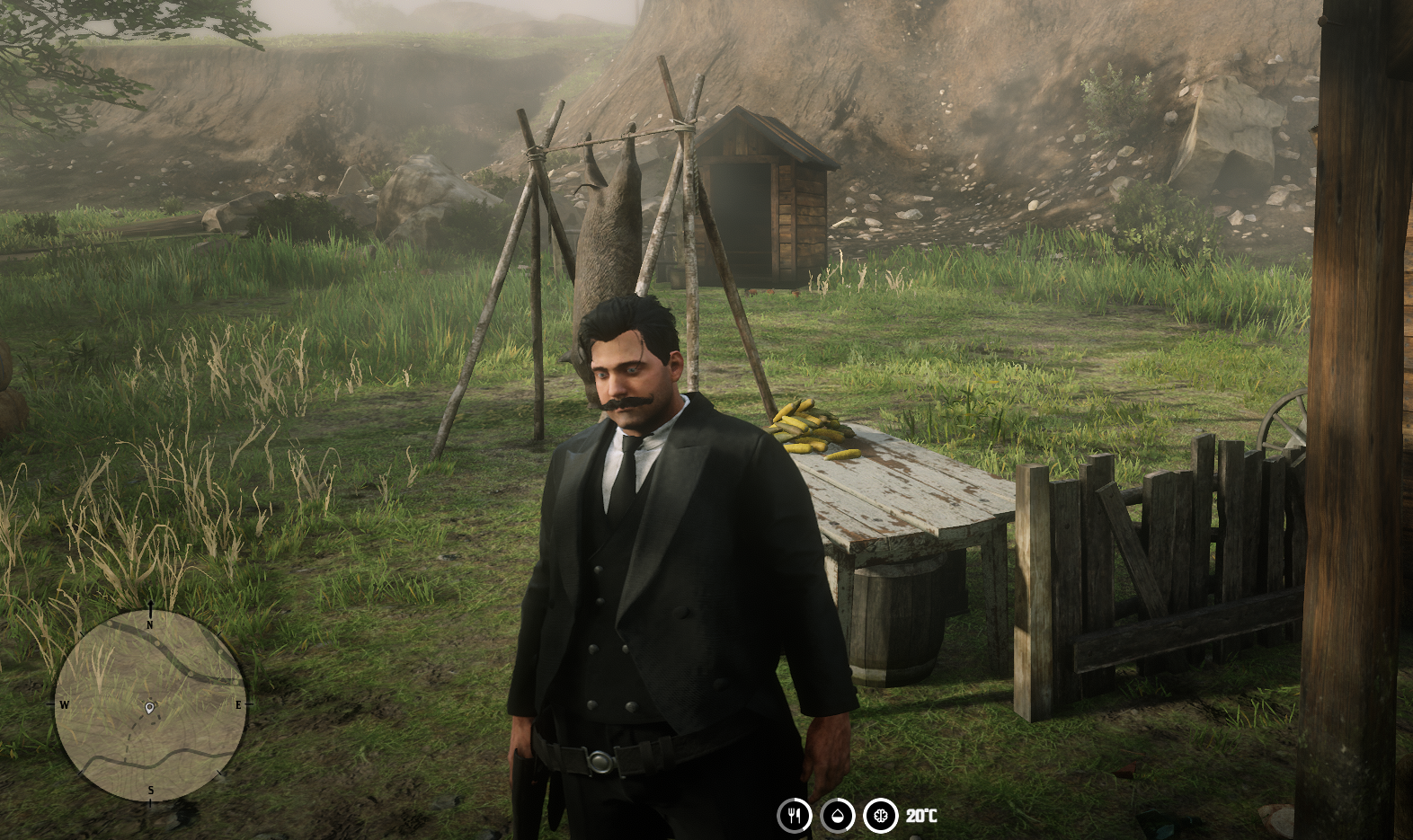 Sir Freddie RedM Scripts | Fred Metabolism v2 + Fred HUD