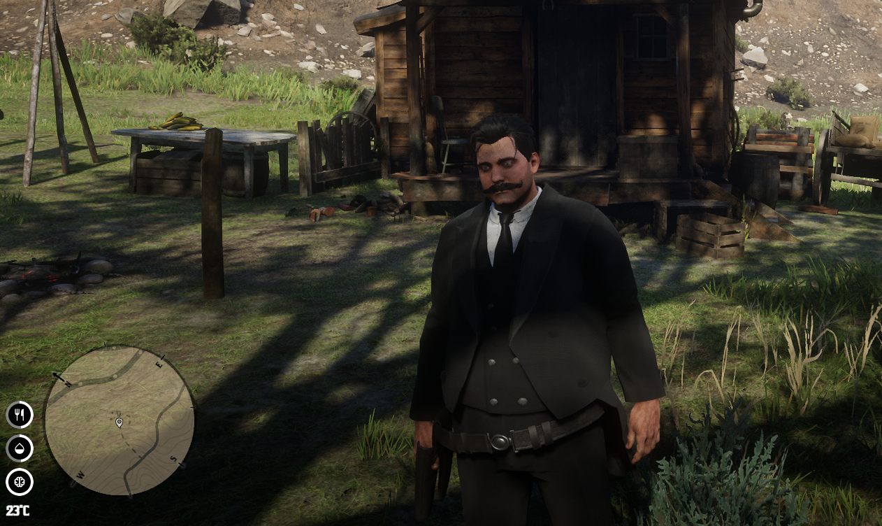 Sir Freddie RedM Scripts | Fred Metabolism v2 + Fred HUD