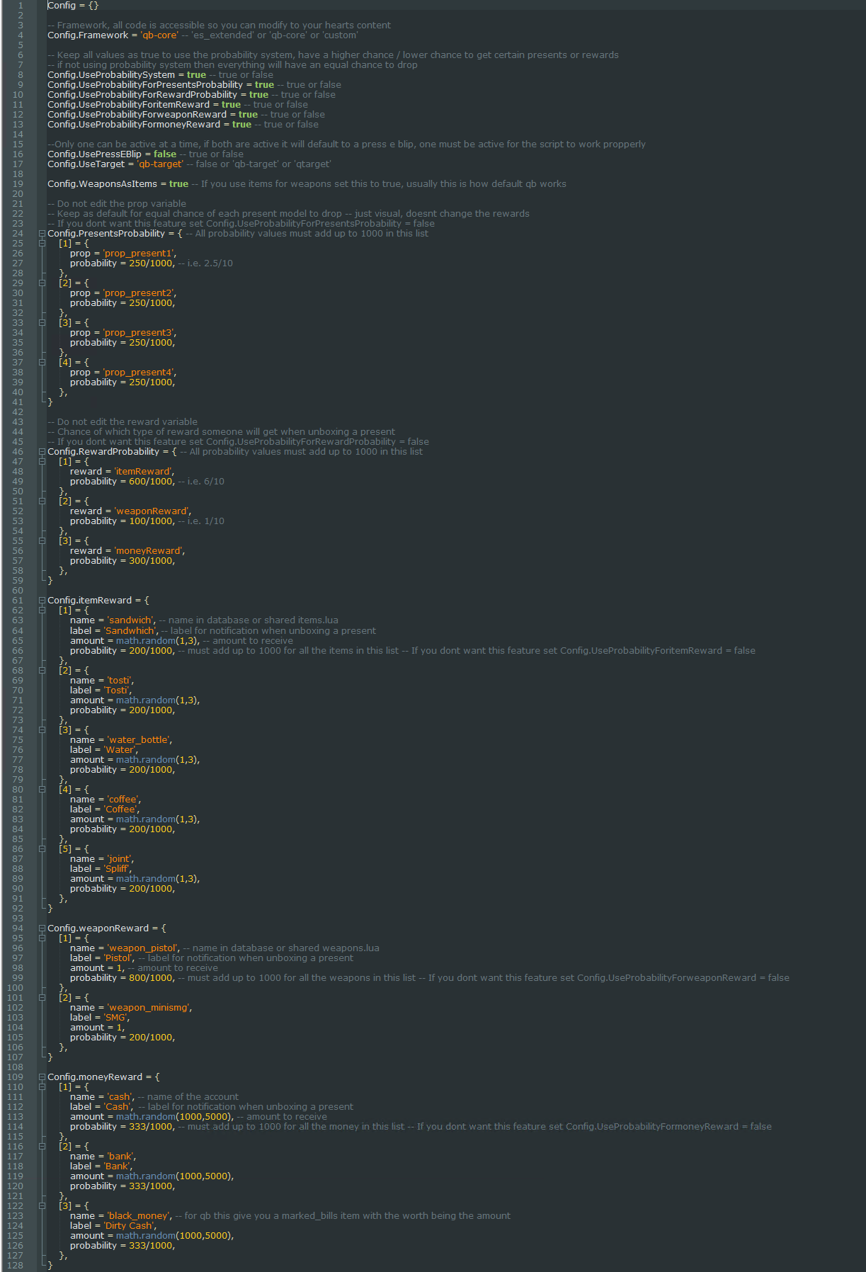 Nugget Development | Flying Sleigh with Useable Gifts