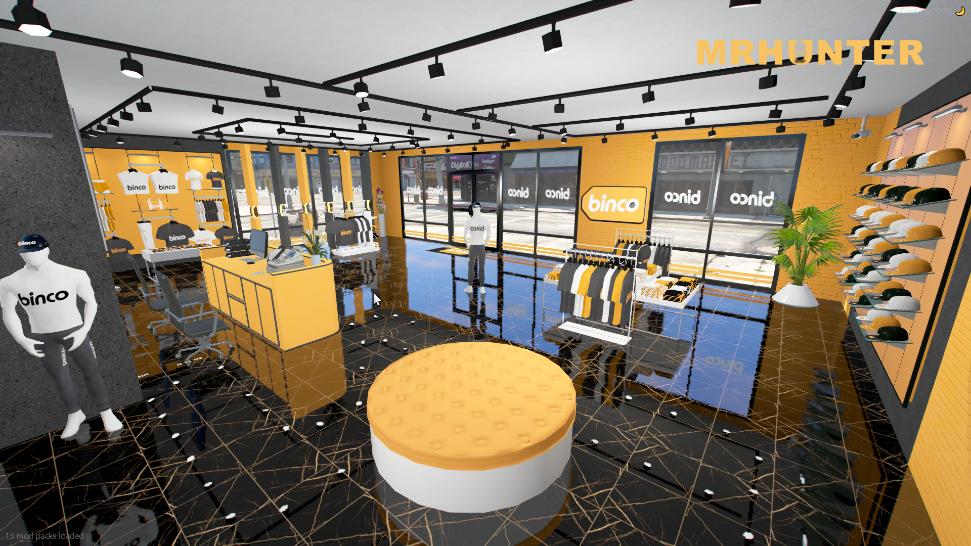 MrHunter · Binco - Clothing Store