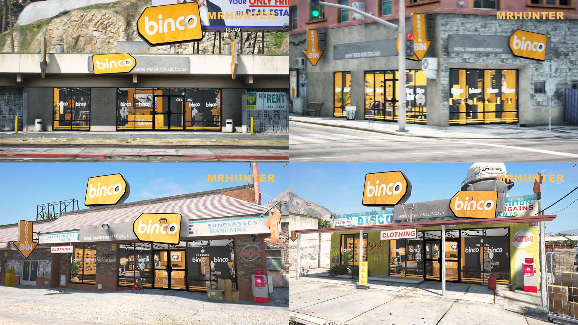 MrHunter · Binco - Clothing Store