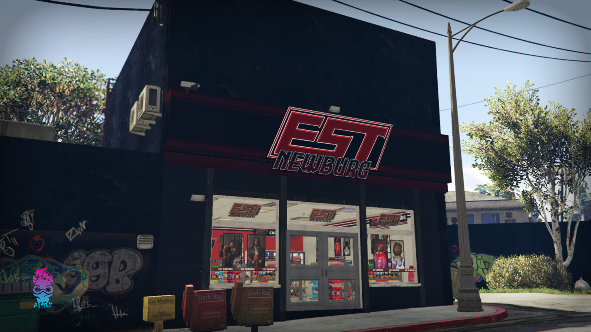MrHunter · EST Newburg Black Market
