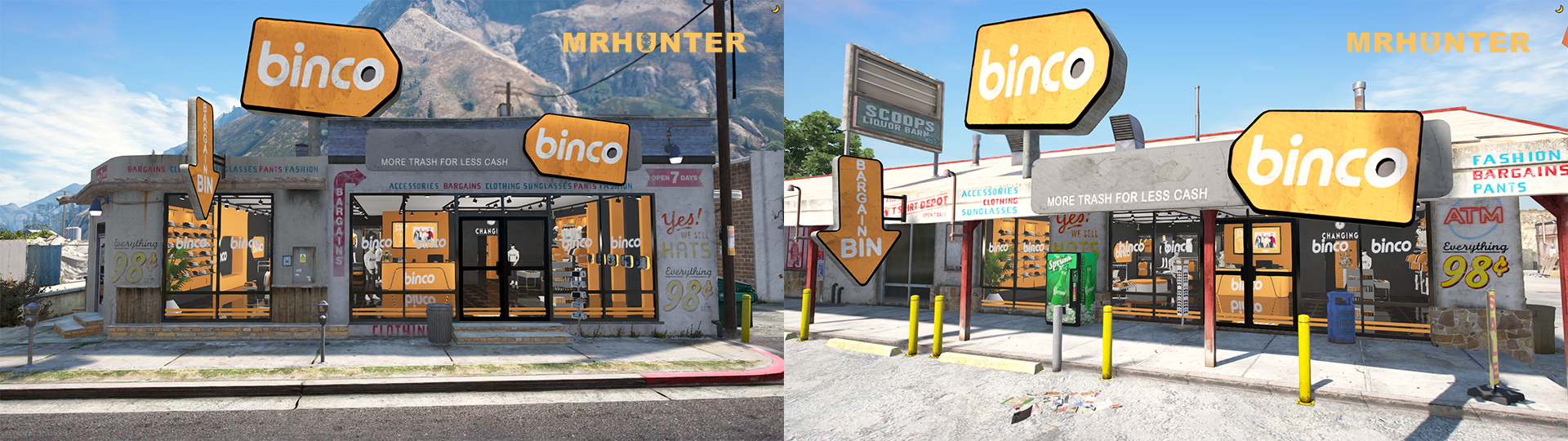 MrHunter · Binco - Clothing Store