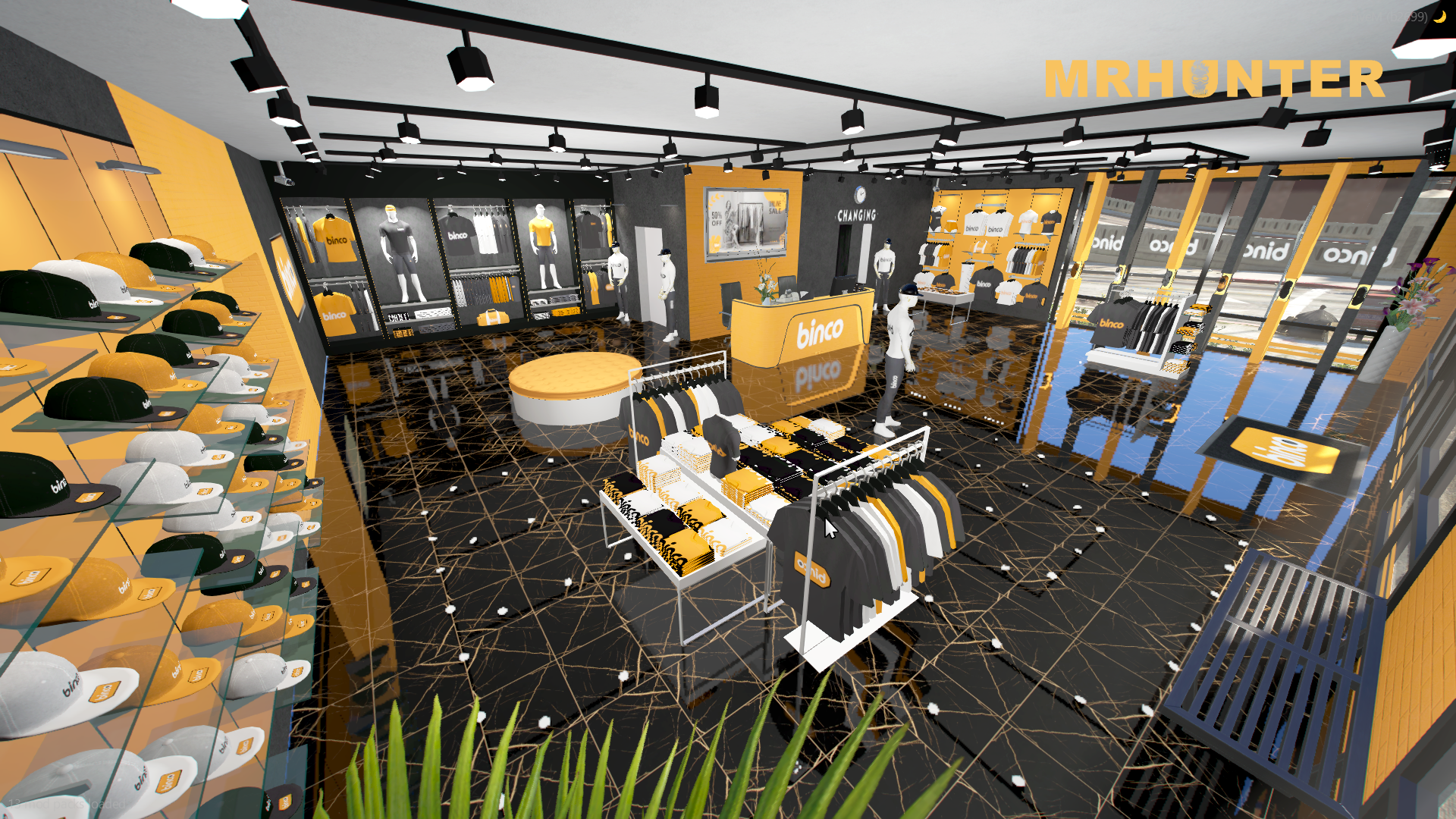 MrHunter · Binco - Clothing Store