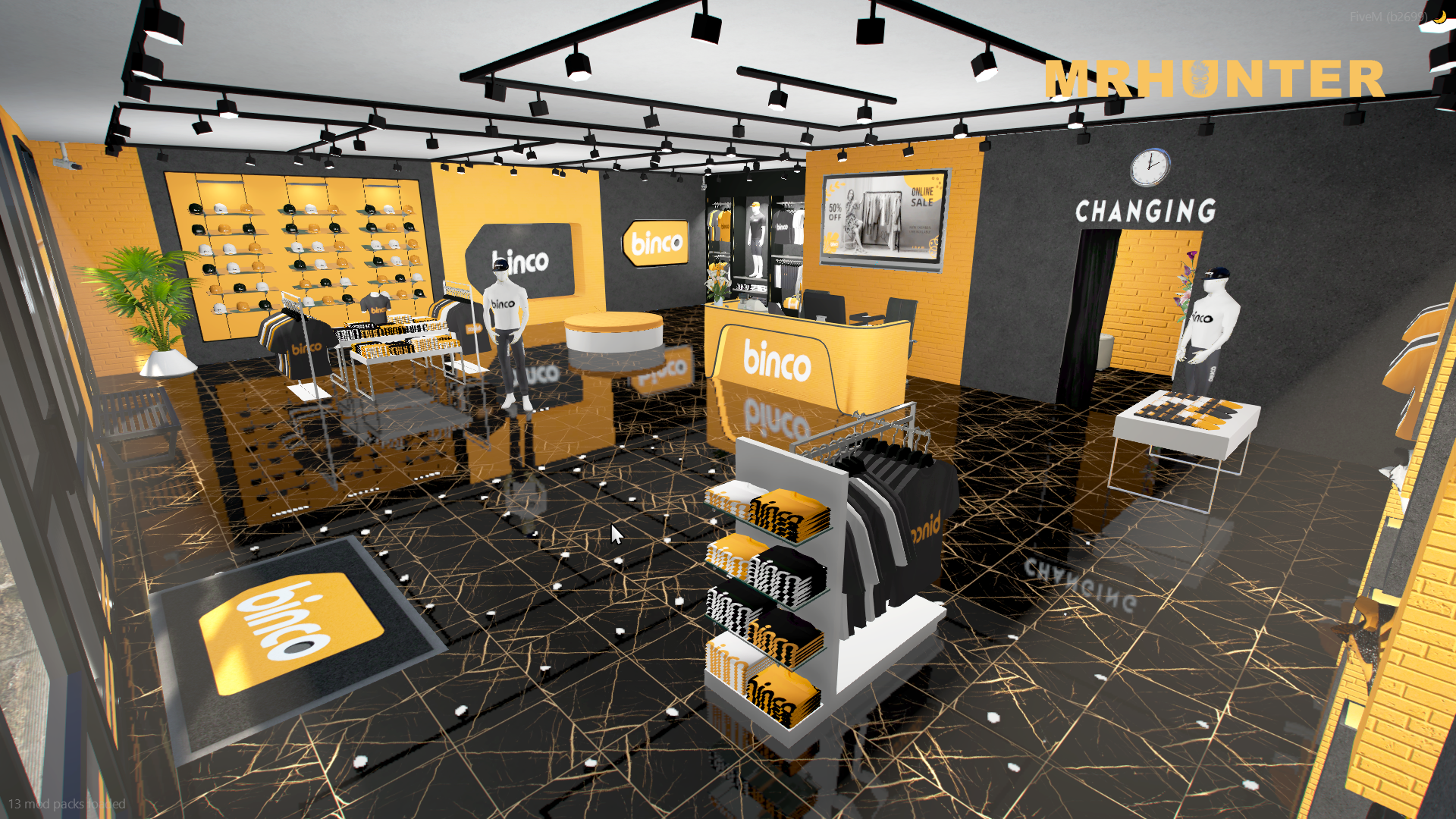 MrHunter · Binco - Clothing Store