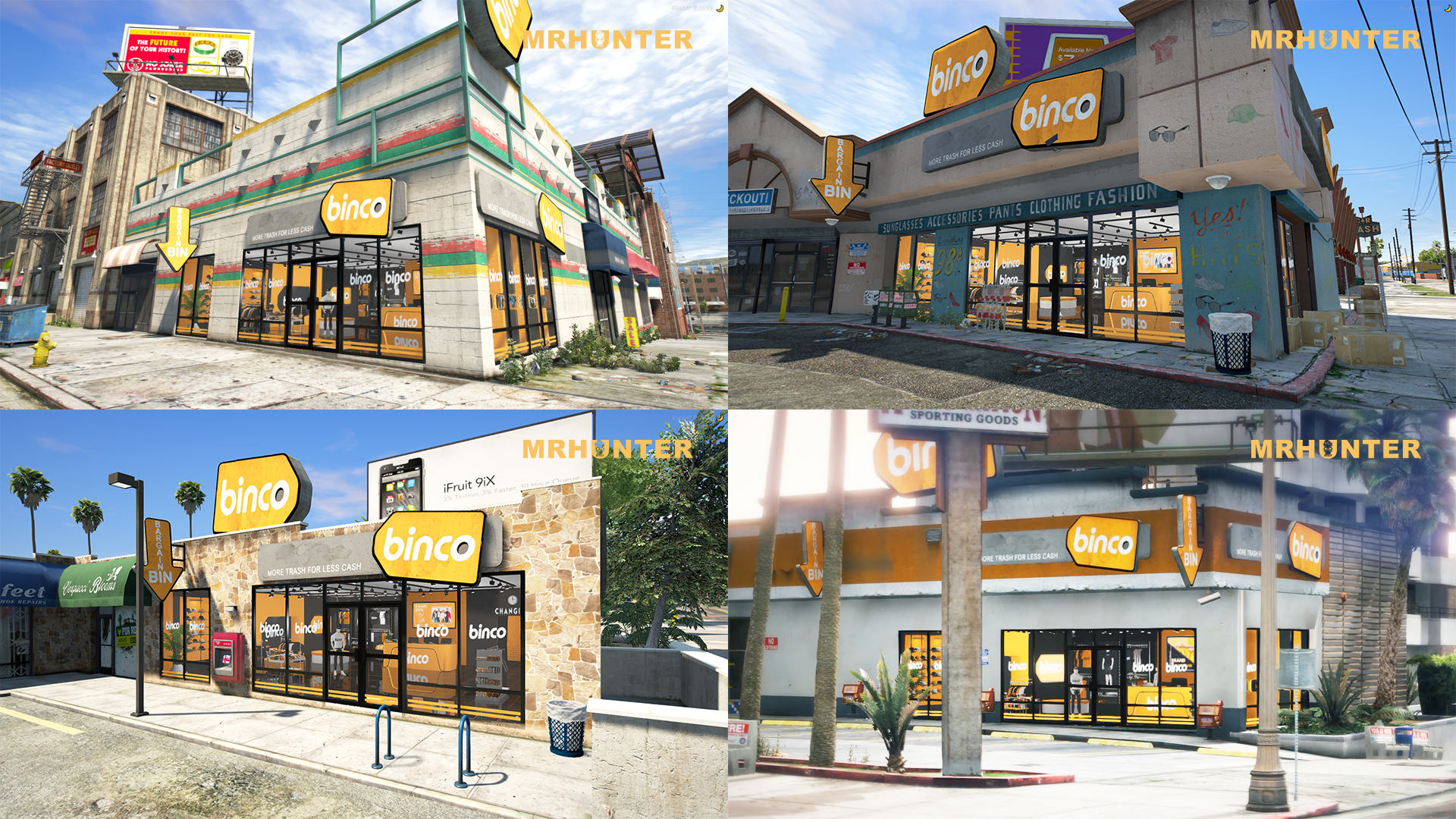 MrHunter · Binco - Clothing Store