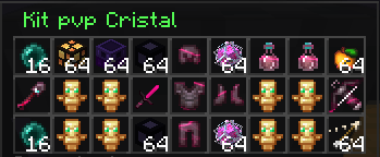 Warscraft | Kit Cristal PvP
