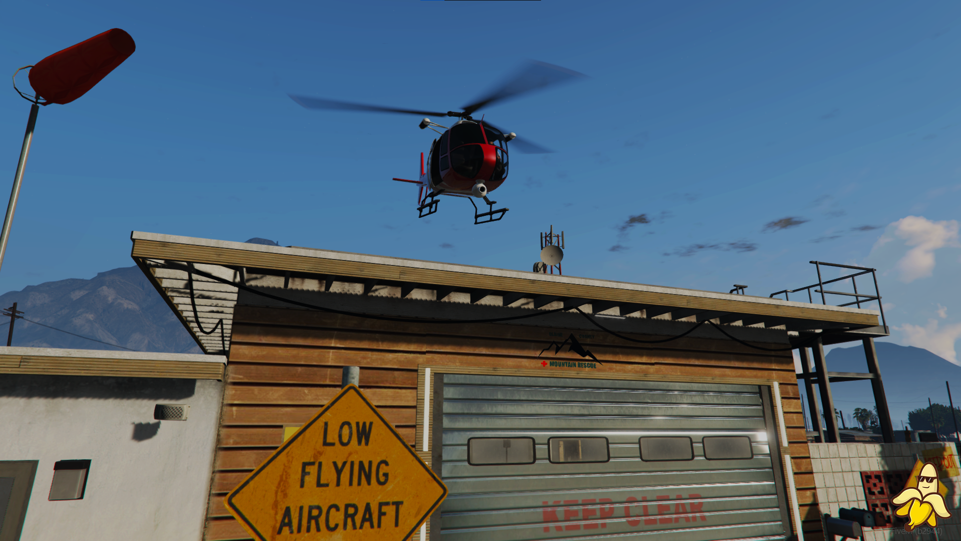 Badboss Mapping · Mountain Rescue🚁