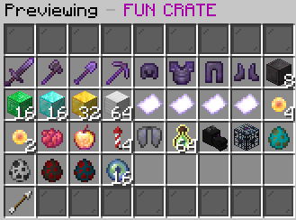 PlayInABox | 6x Fun keys