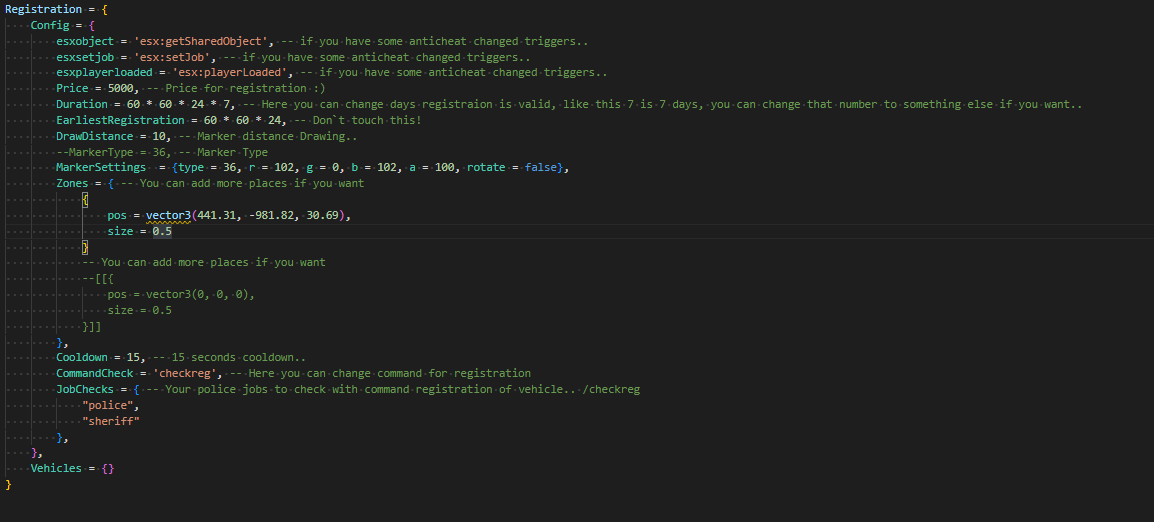 Tinky | Vehicle Registration System