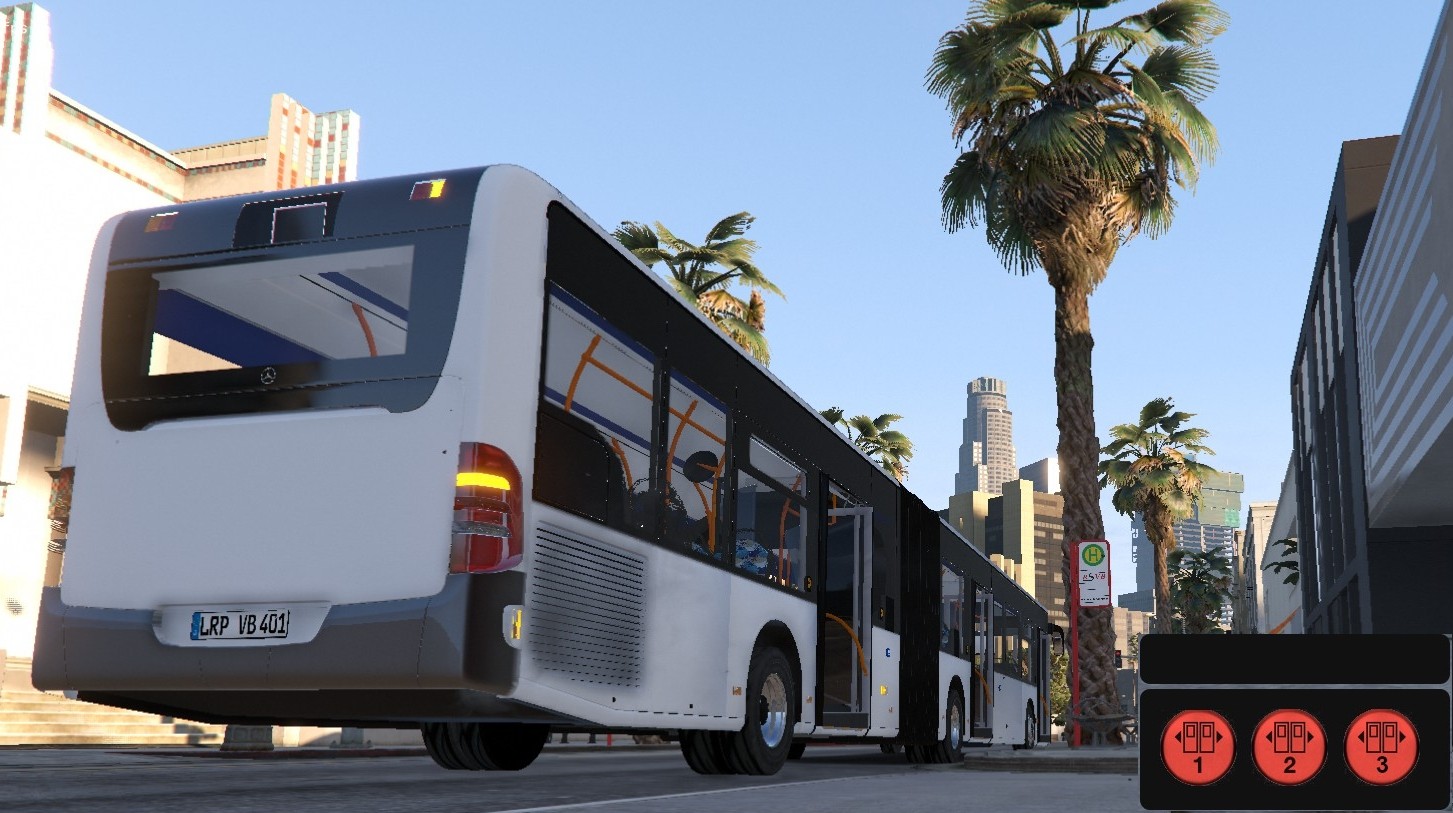 Love RP Scripts | Bus Control