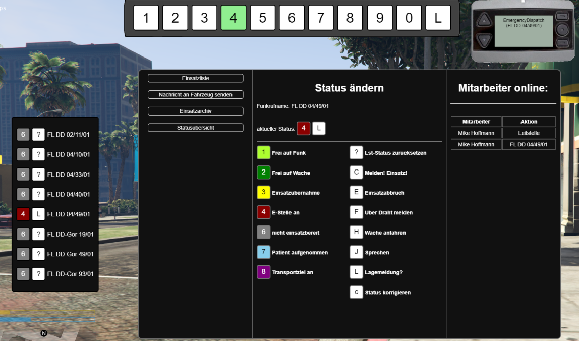 Love RP Scripts | [QB] EmergencyDispatch