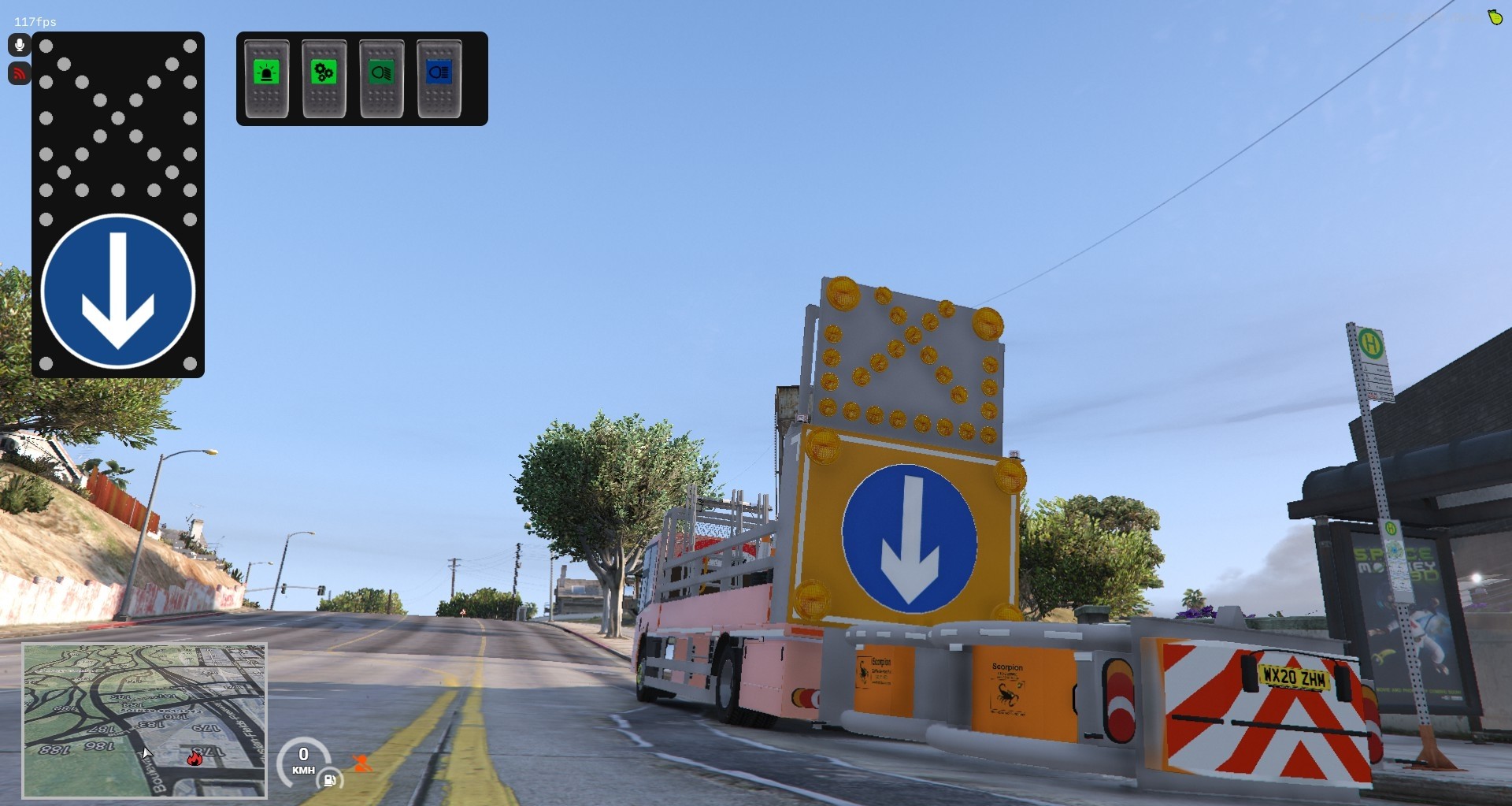 LoveRP Scripts | Traffic Warner