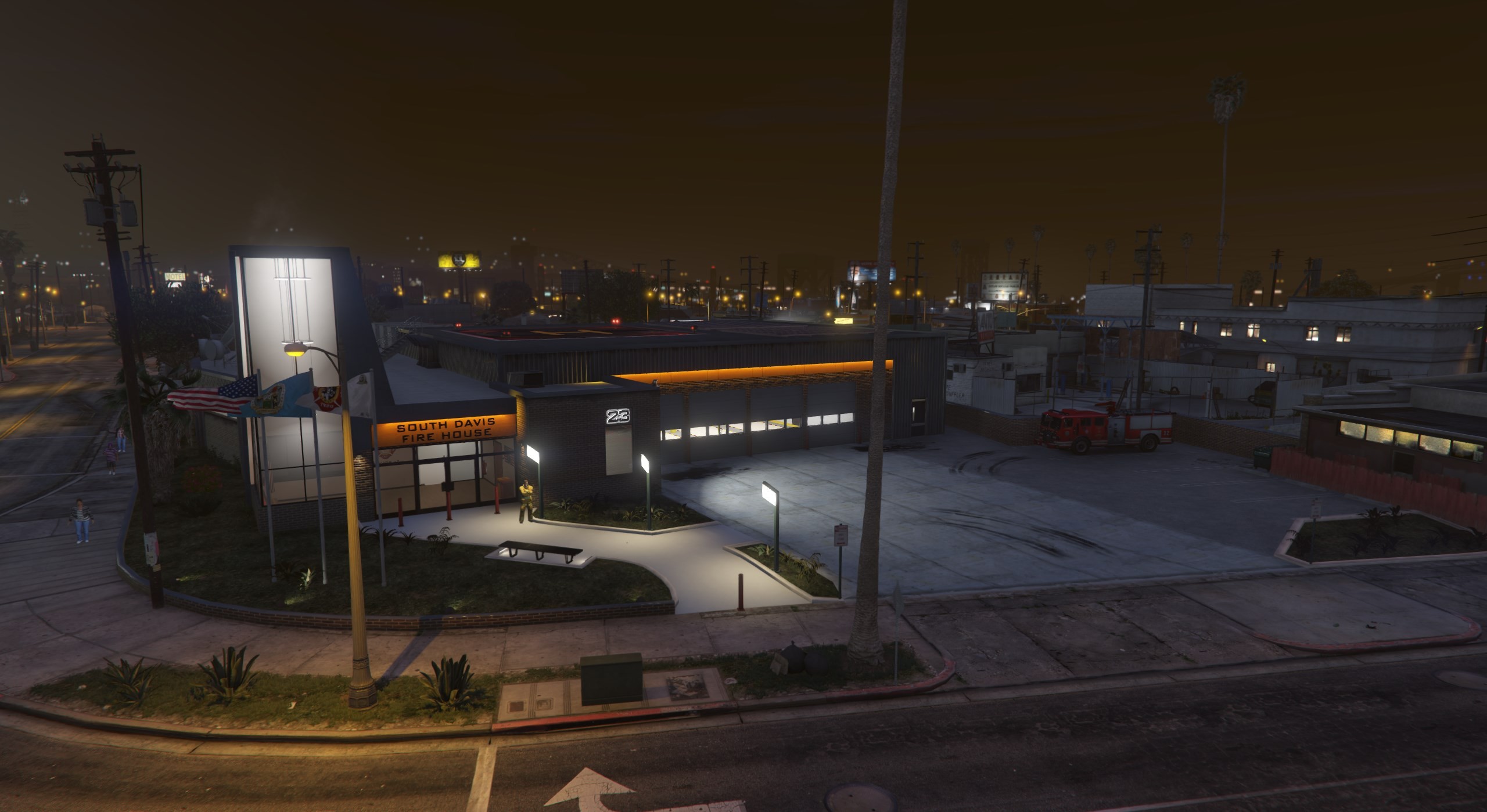 ibonoja_maps | Davis Fire Station