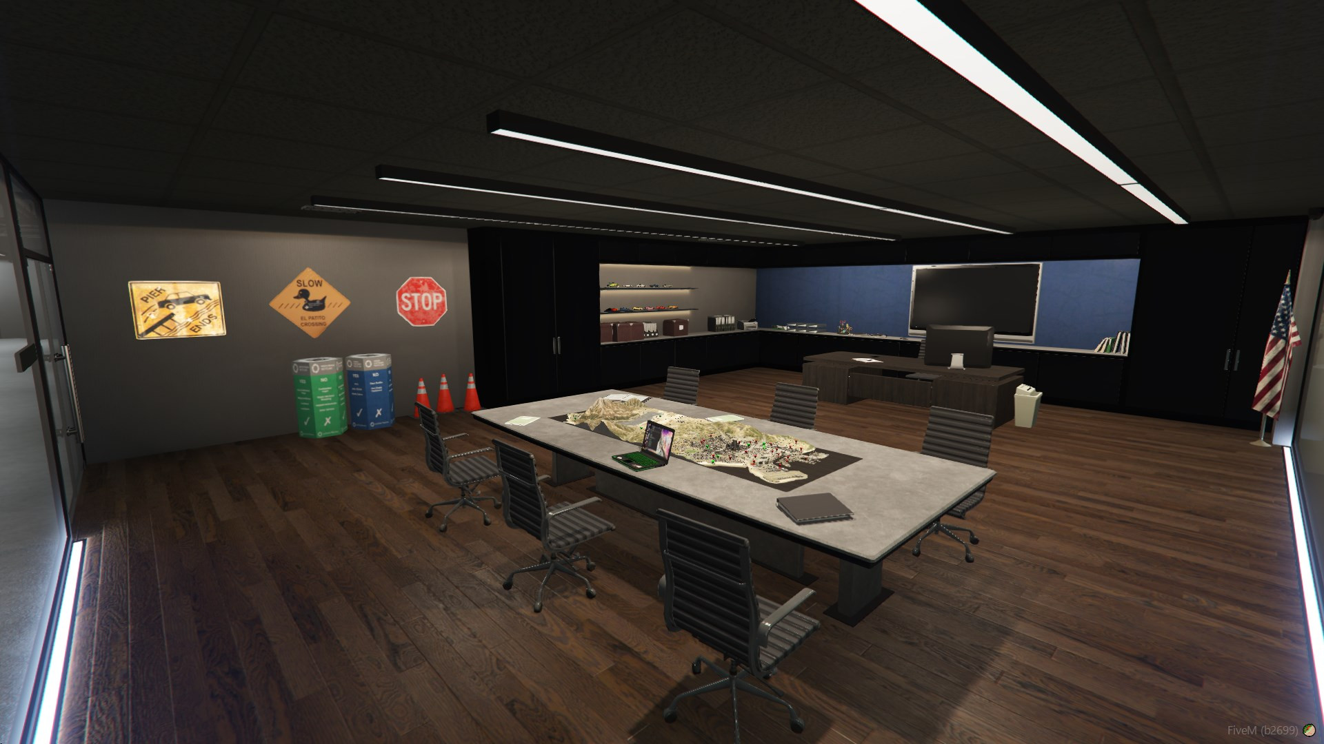 ibonoja_maps | MRPD Mission Row Police Station[FOR ALL DEPT.]