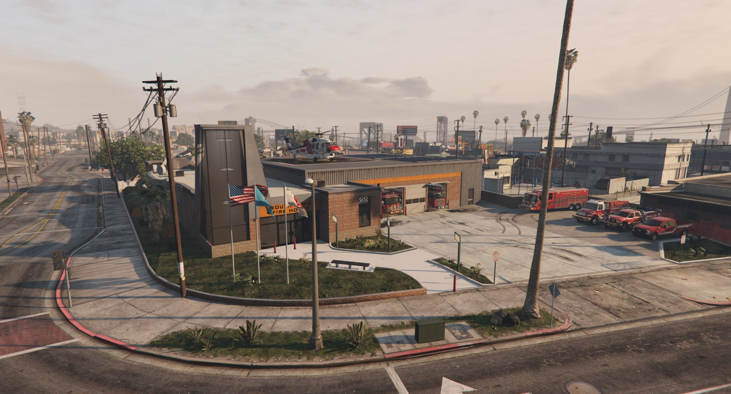 ibonoja_maps | Davis Fire Station