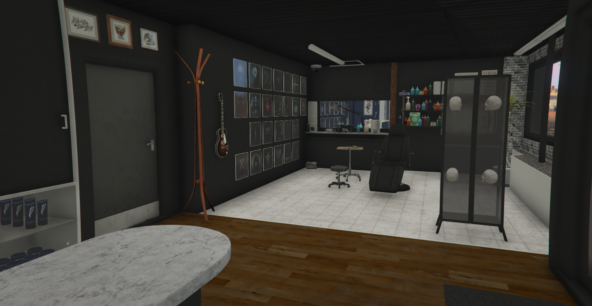 NoNick · Tattoo Shop