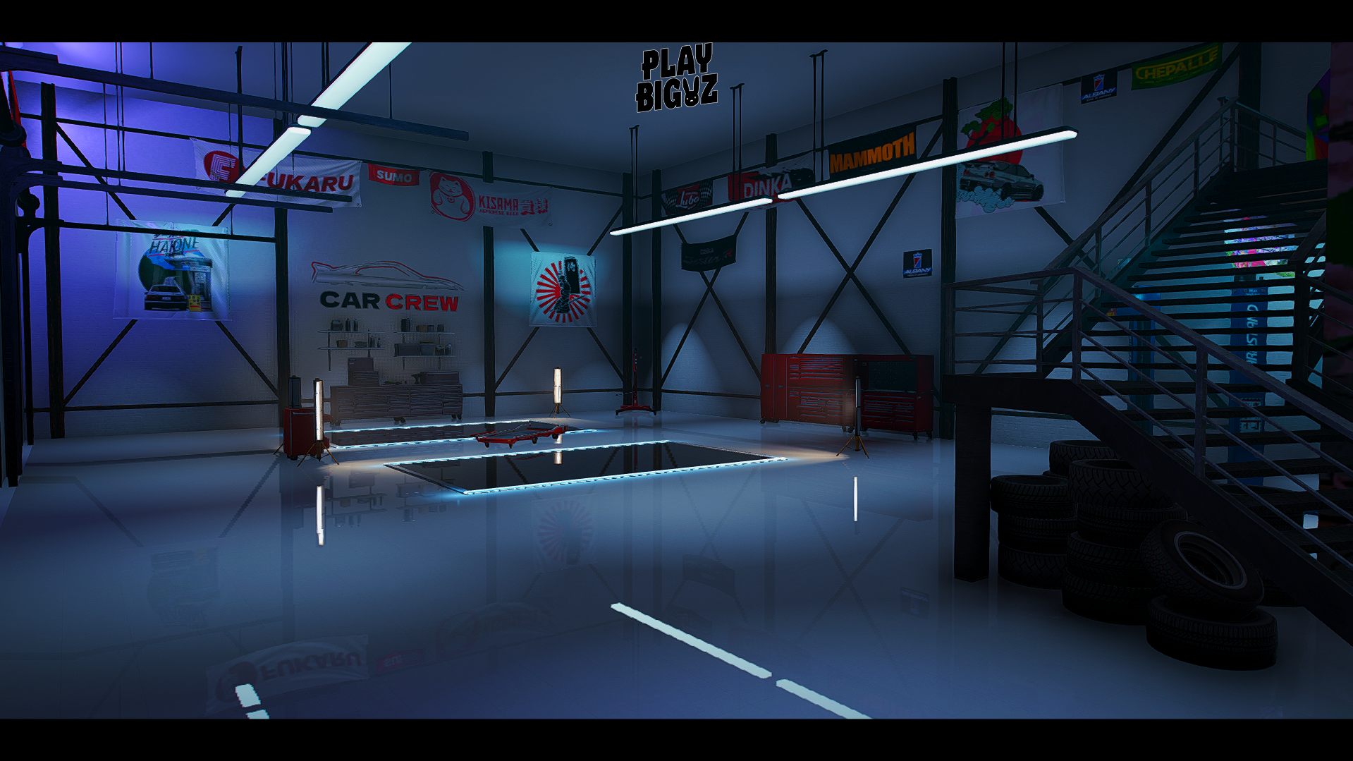 BigoZ | Car Crew Sandy Shores