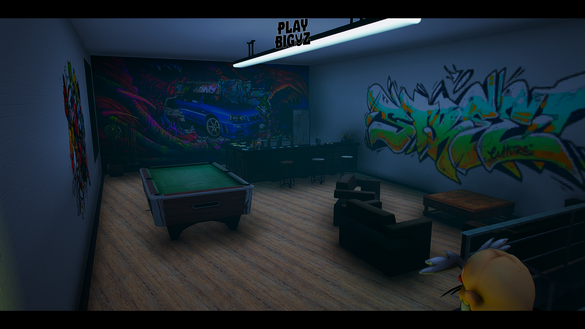 BigoZ | Car Crew Sandy Shores