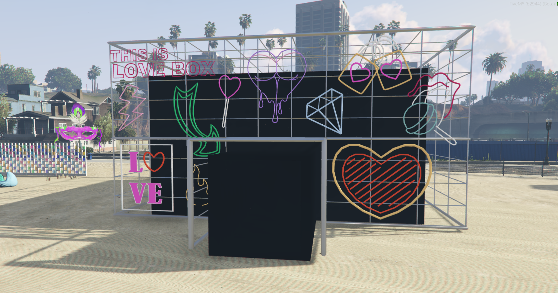 KYNDRA FIVEM MAPS AND CLOTHS STORE | CARNAVAL PARTY MAP