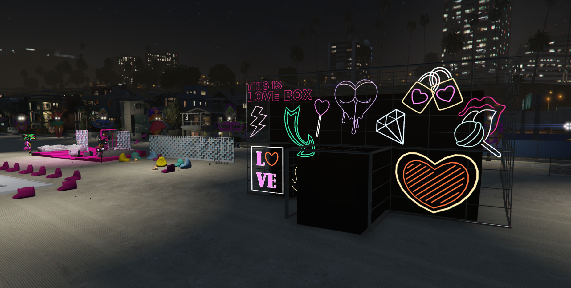 KYNDRA FIVEM MAPS AND CLOTHS STORE | CARNAVAL PARTY MAP