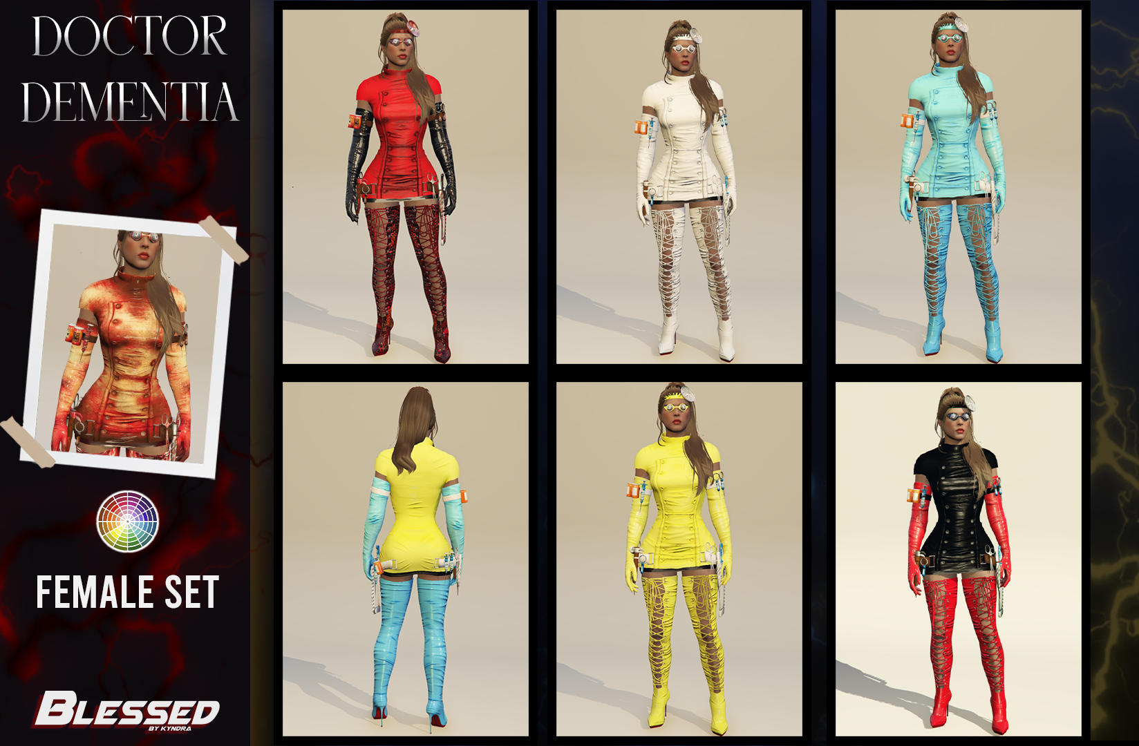 KYNDRA FIVEM MAPS AND CLOTHS STORE | Doctor Dementia