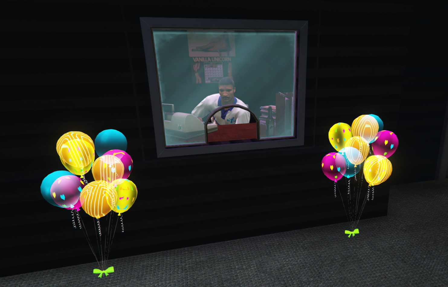 KYNDRA FIVEM MAPS AND CLOTHS STORE · Neon_Birthday_VA