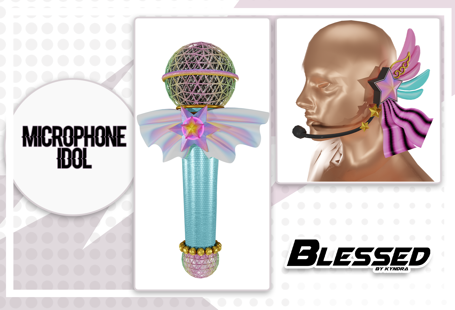 KYNDRA FIVEM MAPS AND CLOTHS STORE | Idol Star Mics Pack