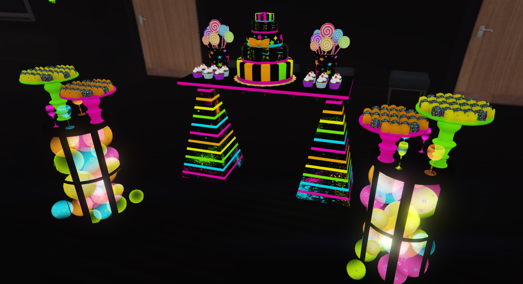 KYNDRA FIVEM MAPS AND CLOTHS STORE · Neon_Birthday_VA