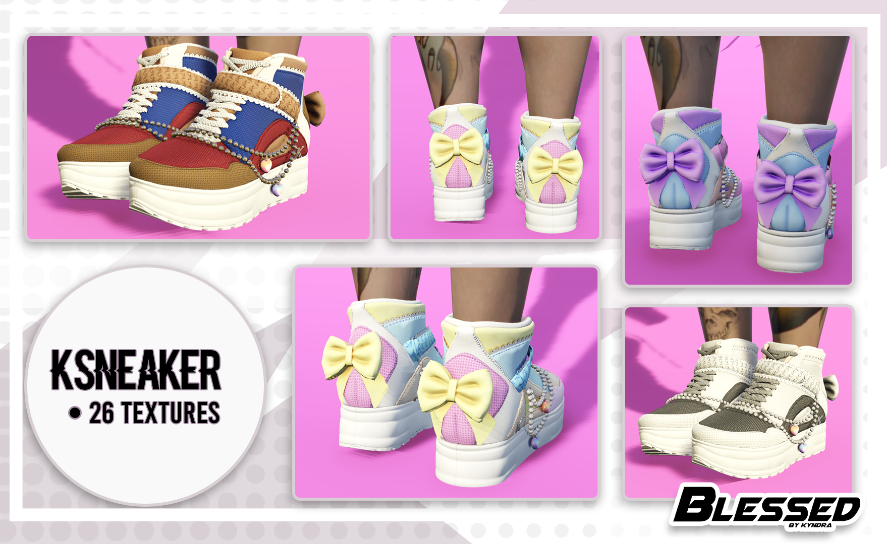 KYNDRA FIVEM MAPS AND CLOTHS STORE | Idol Shoes Package