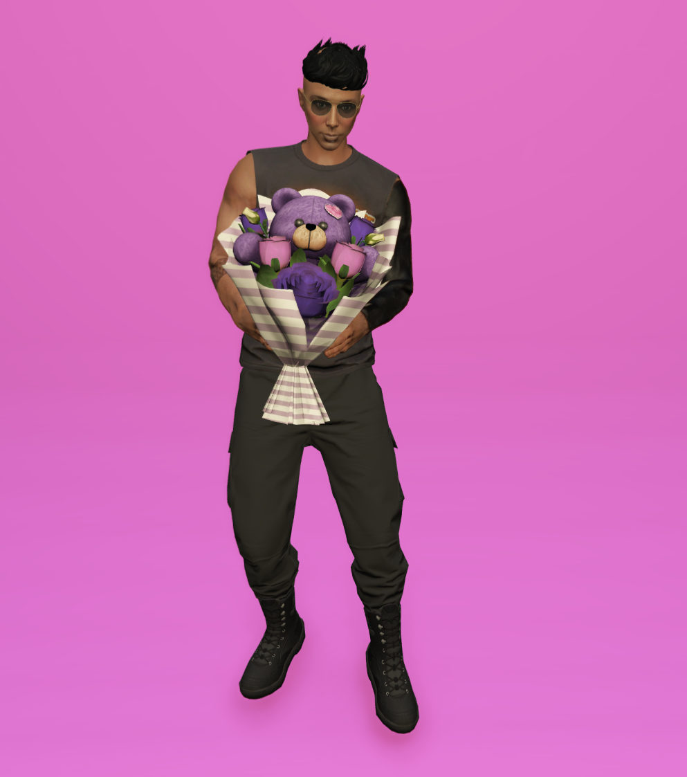 KYNDRA FIVEM MAPS AND CLOTHS STORE · Valentines props bouquets v1