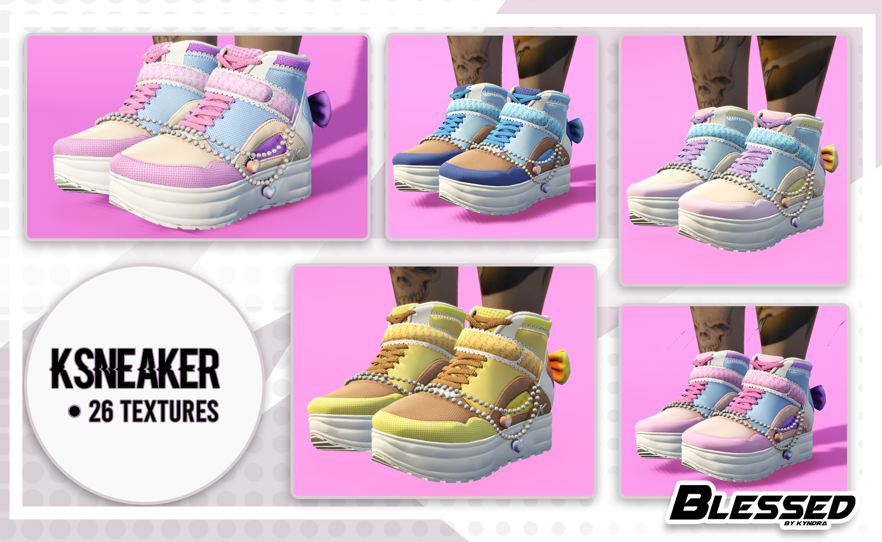 KYNDRA FIVEM MAPS AND CLOTHS STORE | Idol Shoes Package