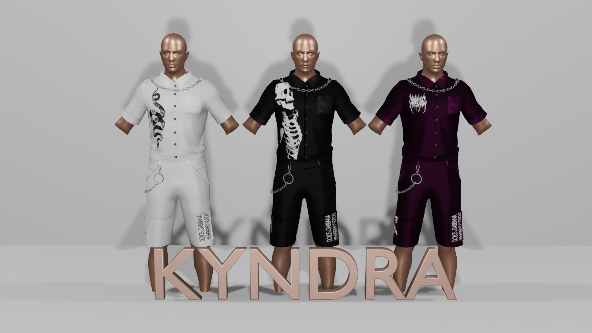 KYNDRA FIVEM MAPS AND CLOTHS STORE | 2022Male_Pack_#001