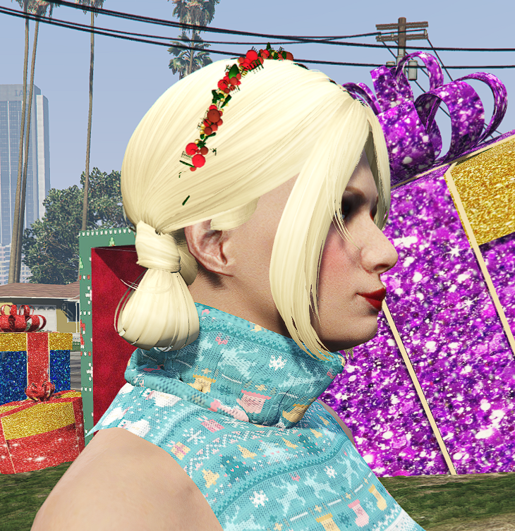 KYNDRA FIVEM MAPS AND CLOTHS STORE | Holly Spell Collection Pack