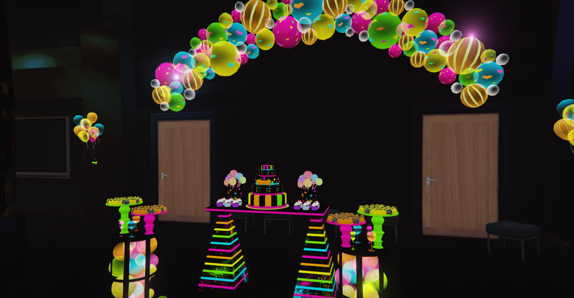 KYNDRA FIVEM MAPS AND CLOTHS STORE · Neon_Birthday_VA