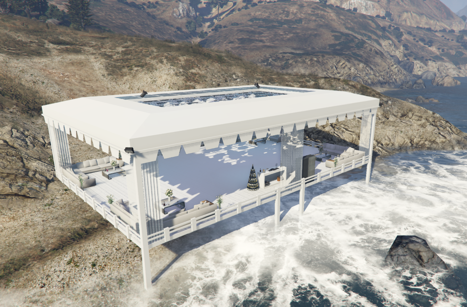 KYNDRA FIVEM MAPS AND CLOTHS STORE · New Year Party