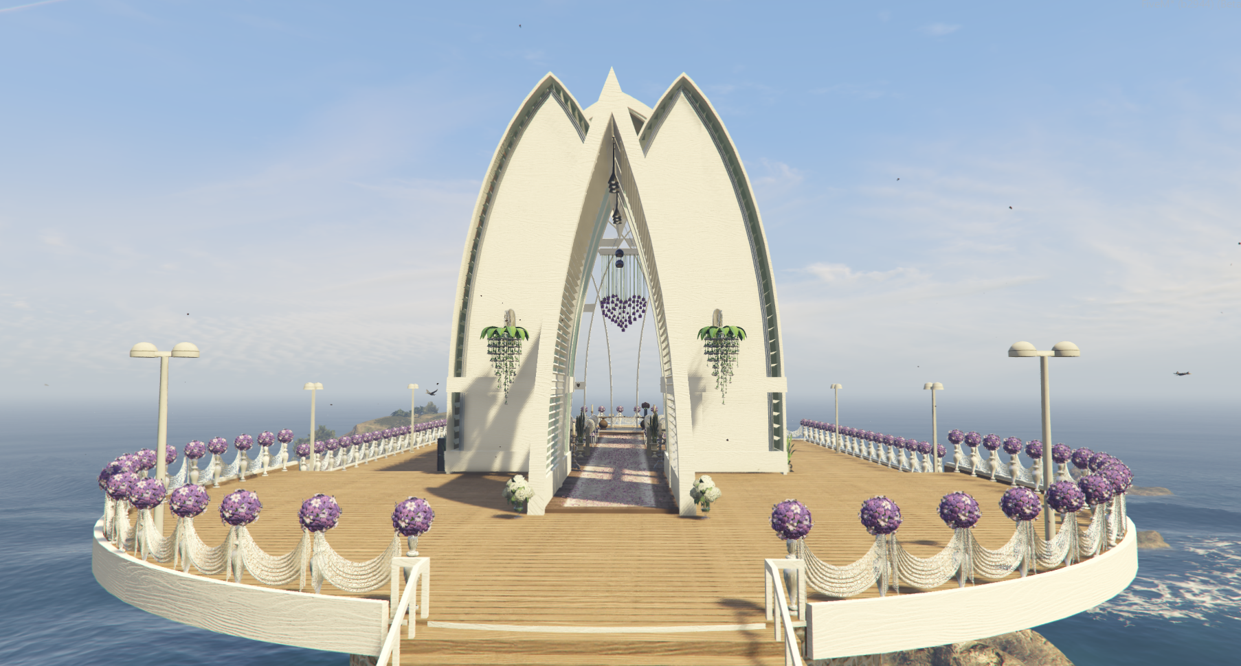 KYNDRA FIVEM MAPS AND CLOTHS STORE | Wedding San Chianski Chapel