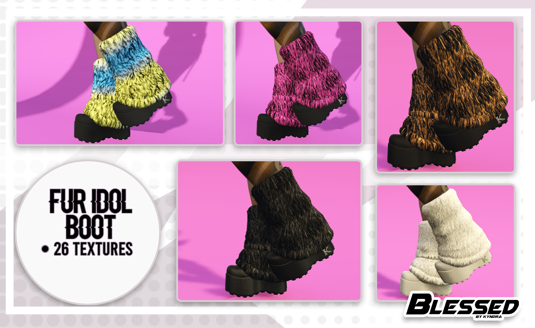 KYNDRA FIVEM MAPS AND CLOTHS STORE | Idol Shoes Package