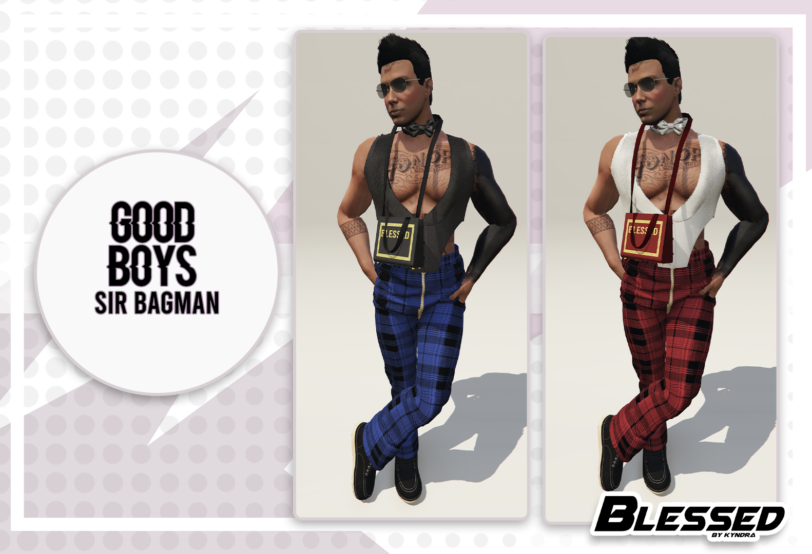 KYNDRA FIVEM MAPS AND CLOTHS STORE | GOOD BOYS