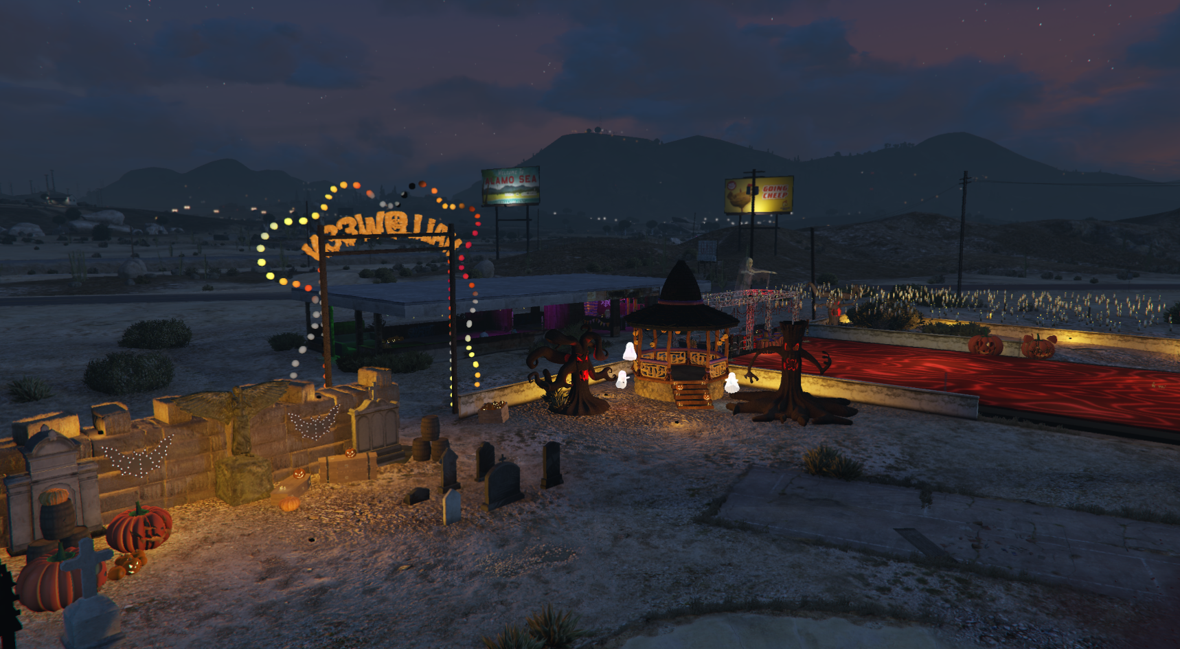 KYNDRA FIVEM MAPS AND CLOTHS STORE | Map Halloween party