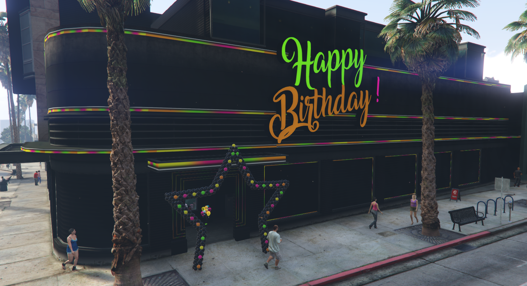 KYNDRA FIVEM MAPS AND CLOTHS STORE · Neon_Birthday_VA
