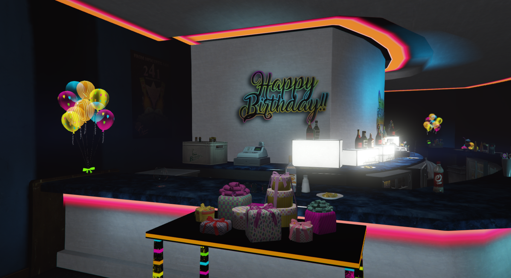 KYNDRA FIVEM MAPS AND CLOTHS STORE · Neon_Birthday_VA