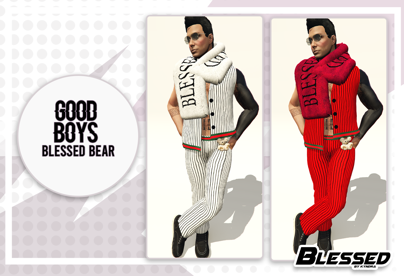 KYNDRA FIVEM MAPS AND CLOTHS STORE | GOOD BOYS