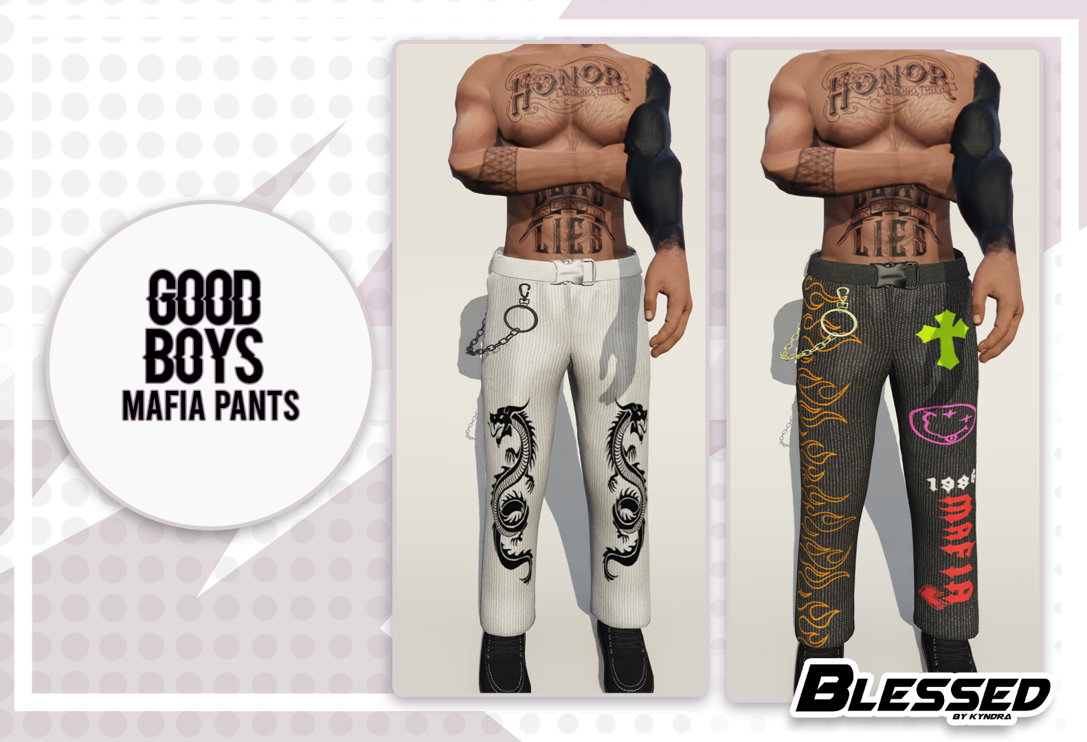 KYNDRA FIVEM MAPS AND CLOTHS STORE | GOOD BOYS