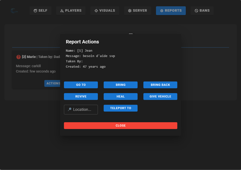 WaveResources | Admin Menu
