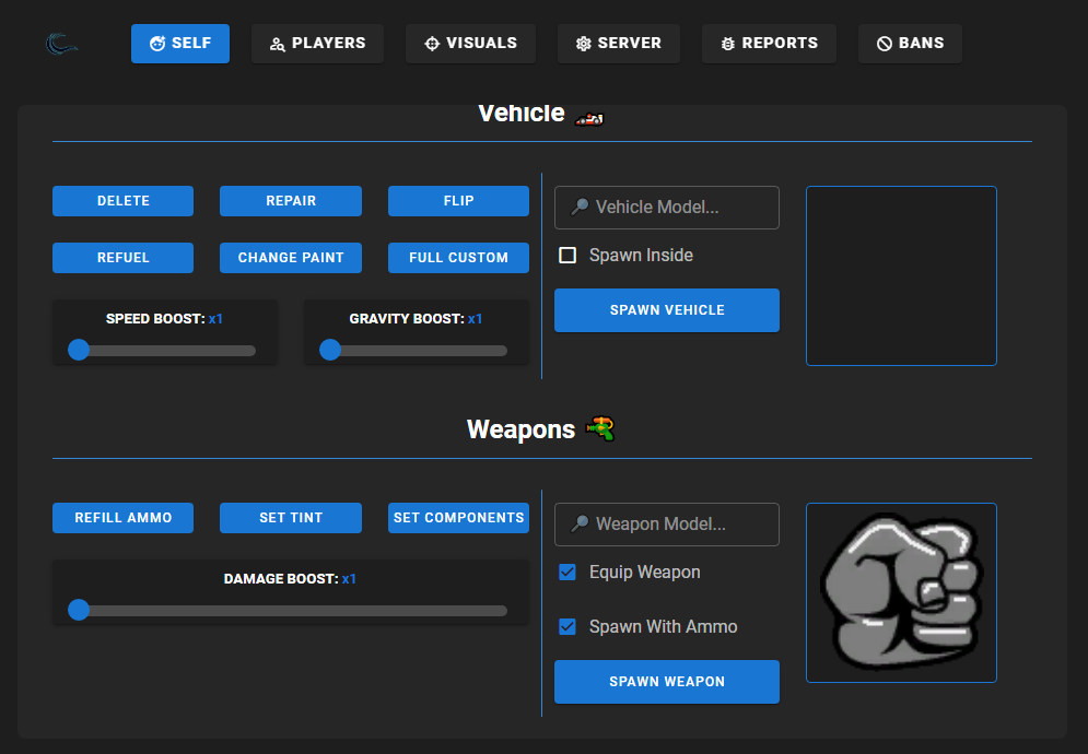 WaveResources | Admin Menu